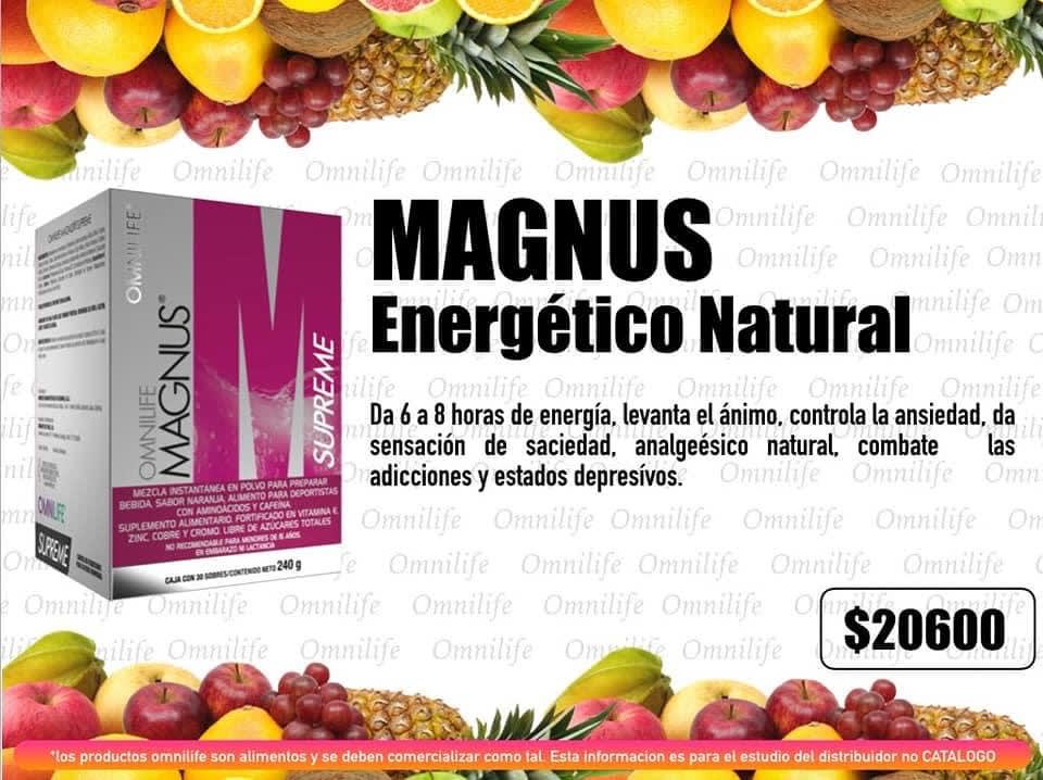 Magnus Supreme - Sistema Nervioso - Nutriplus Supreme - Tienda de ...