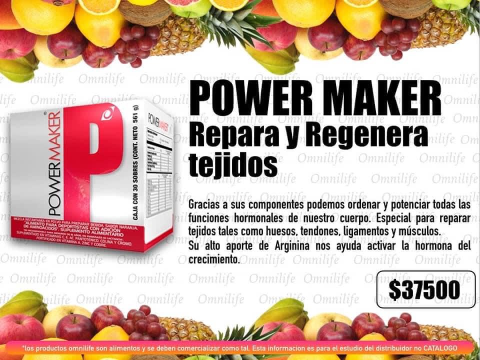 Power Maker - Sistema Óseo y muscular - Nutriplus Supreme - Tienda de ...