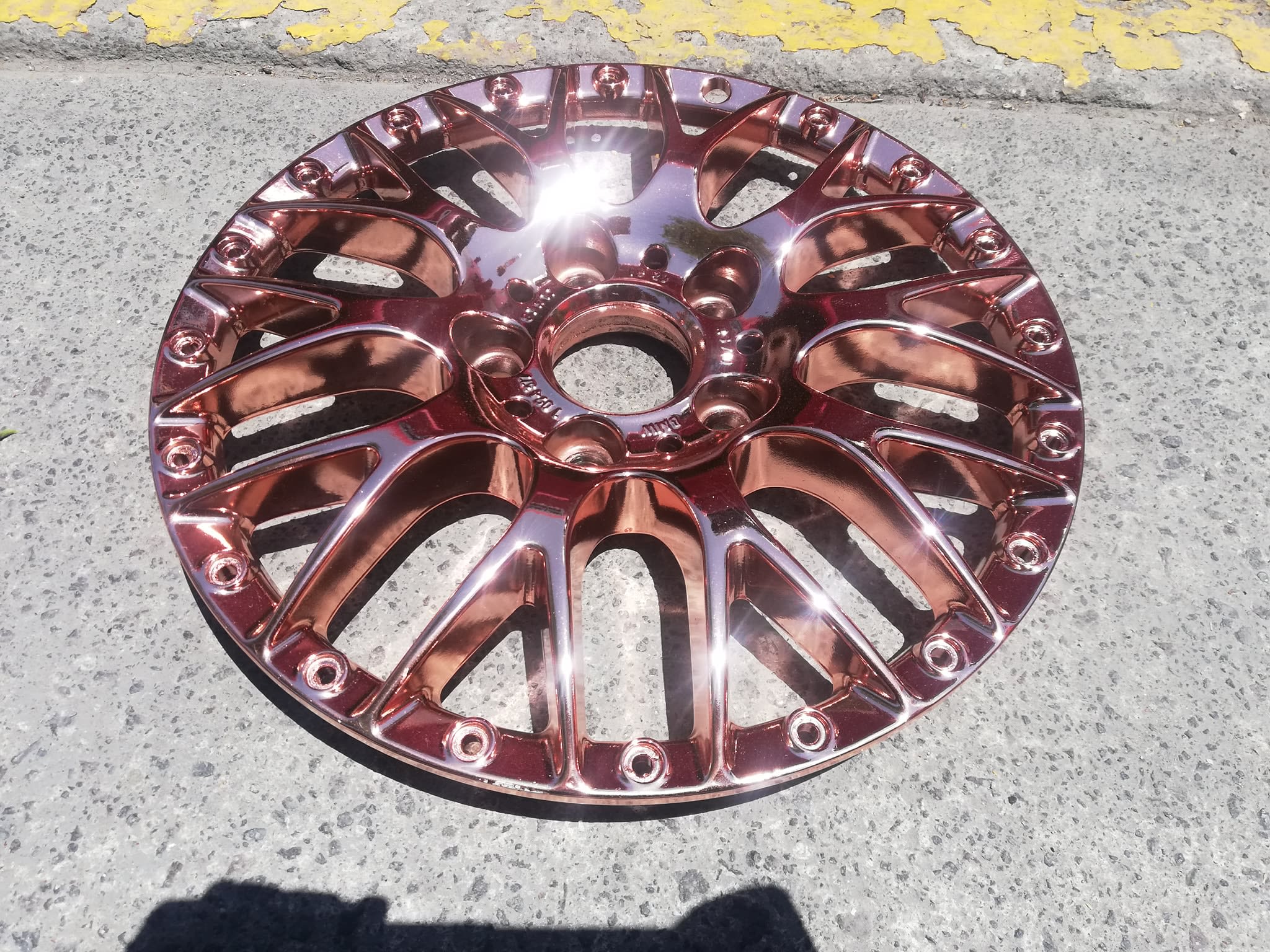 Metal - Cromado de piezas - Spectro Cromo - Cromada de Piezas | Ciudad ...