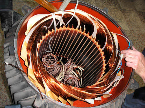 Embobinado de motores eléctricos - Reparación - Embobinados ...