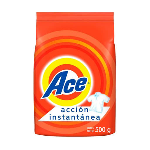 ACE ACCIÓN INSTANTÁNEA X 500GR X 3BOLSAS - LIMPIEZA - GM Mercado ...