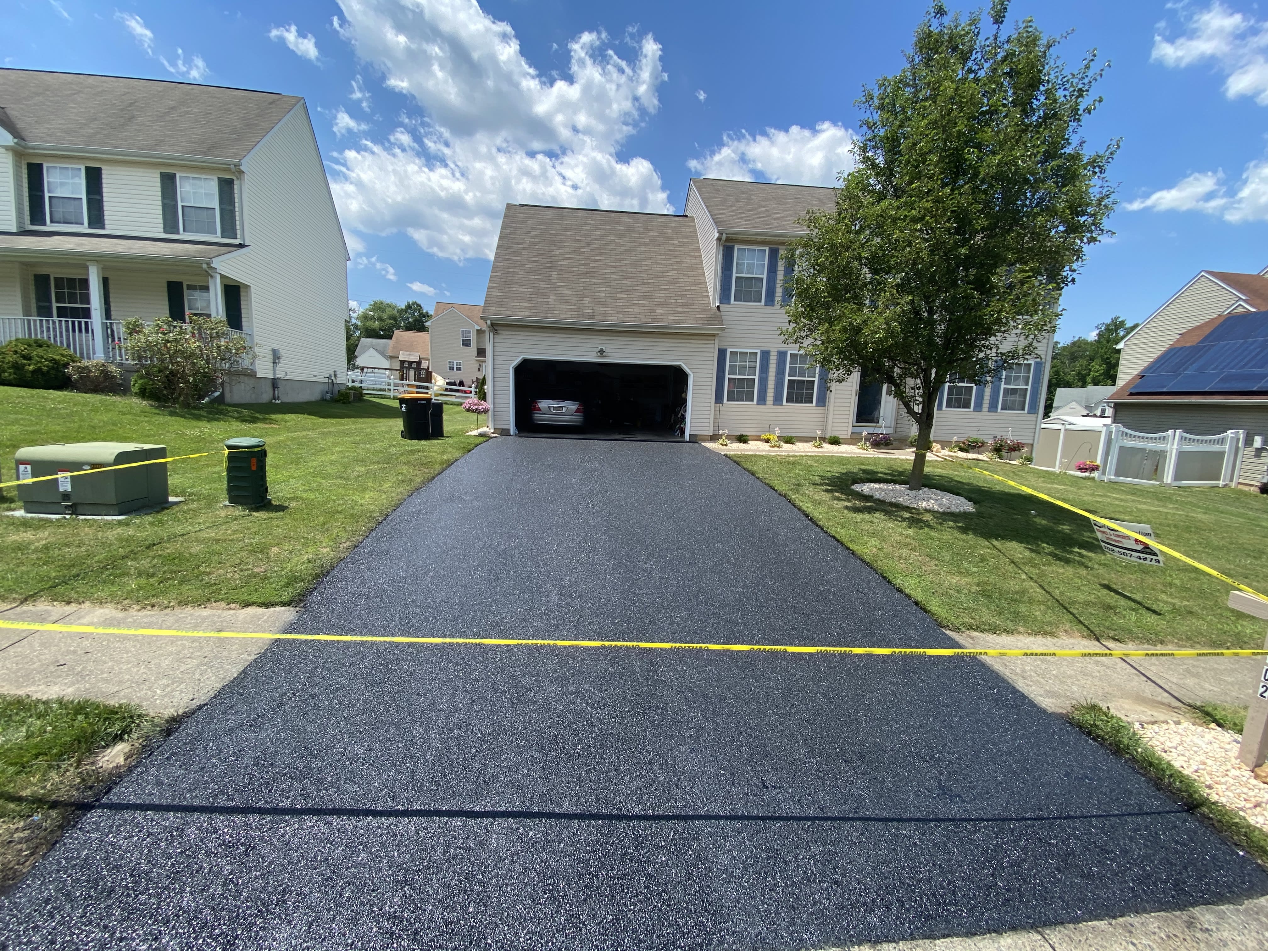 Del Construction | New Castle Delaware Asphalt Driveways