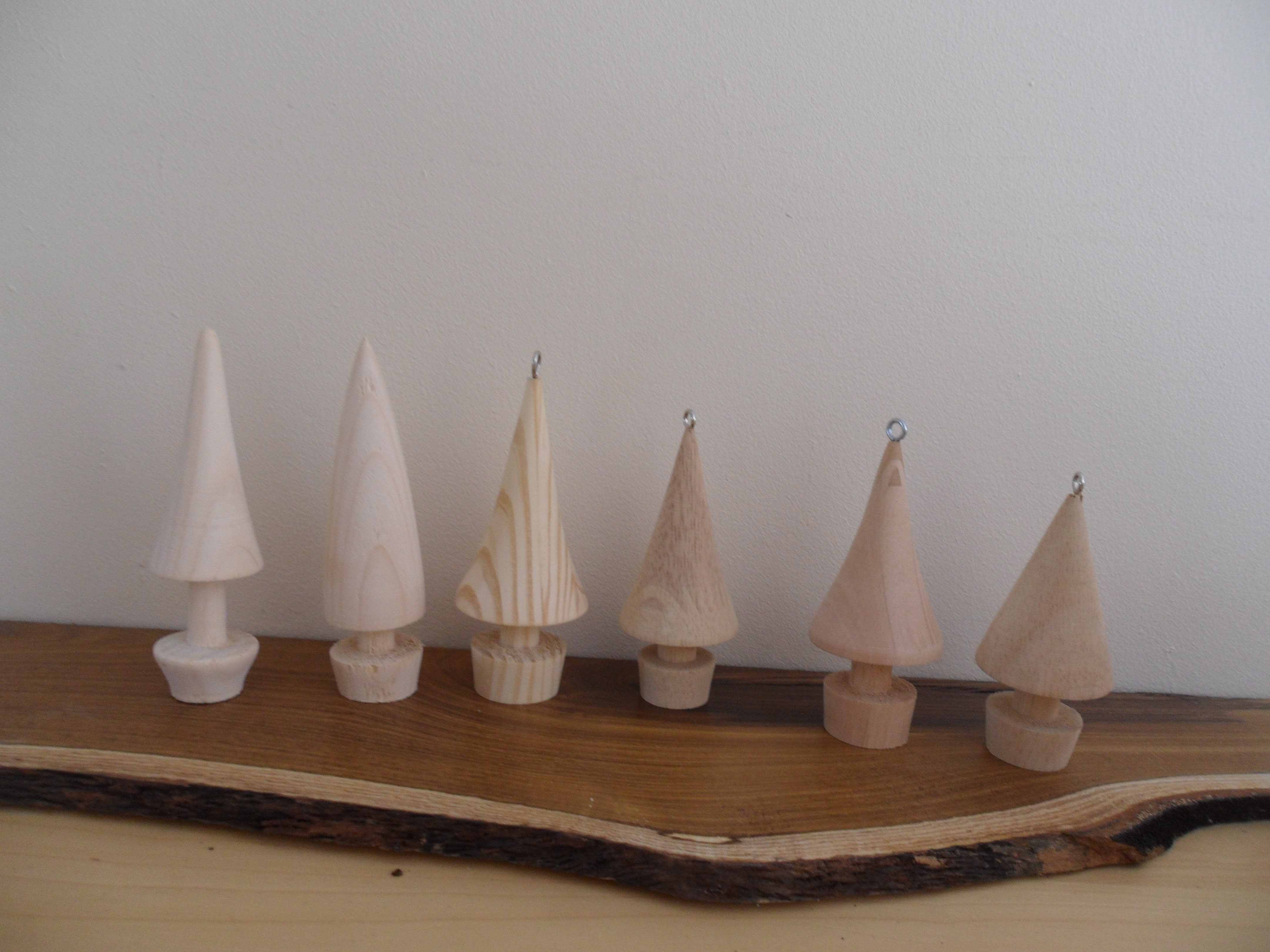 pine wood trees with hooks - Christmas themed - Ed-Woods Lincs ...