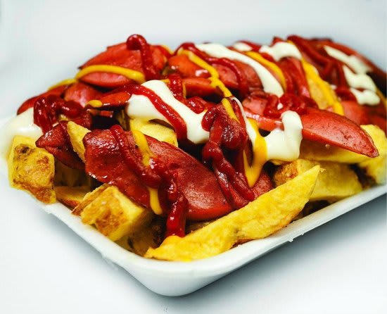 Salchipollo - Nuestras comidas - Restaurante El Recreo de Los Amigos ...