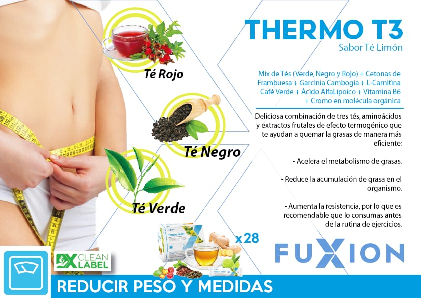 THERMO T3 - Suplementos - Cuídate Bien/Fuxion | Tienda de vitaminas en ...