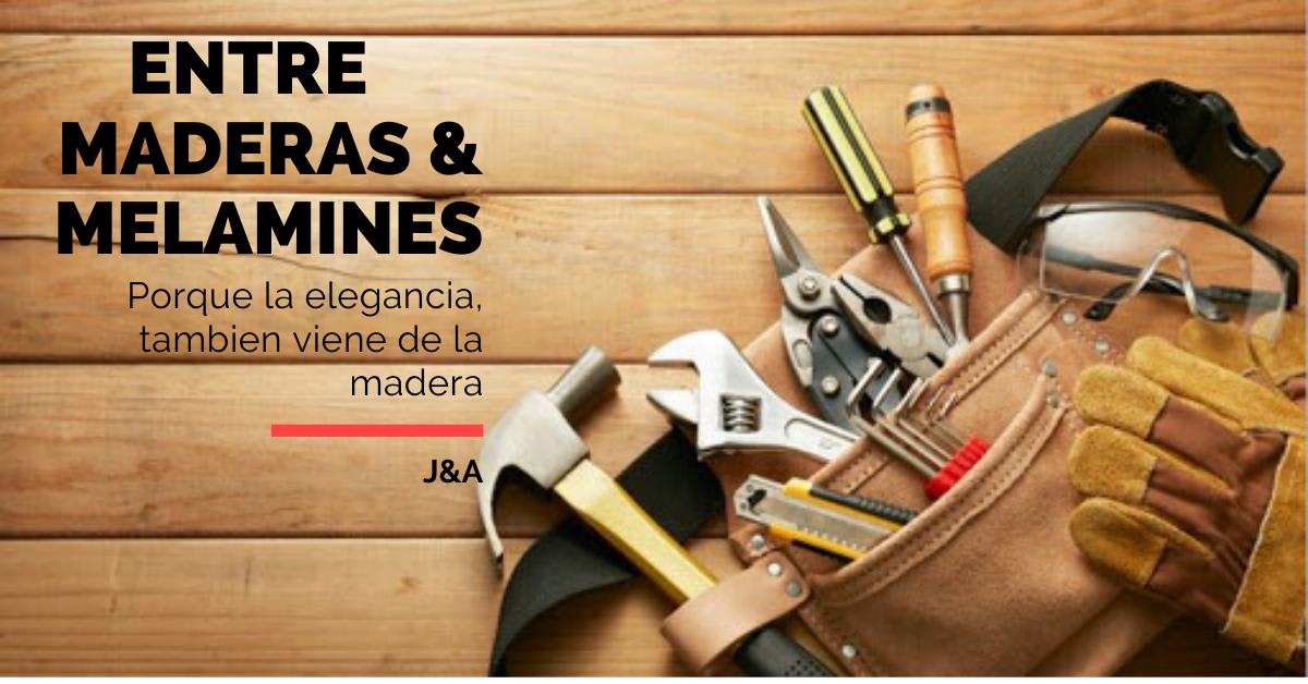 Entre Maderas & Melamines | Carpintero en Lima