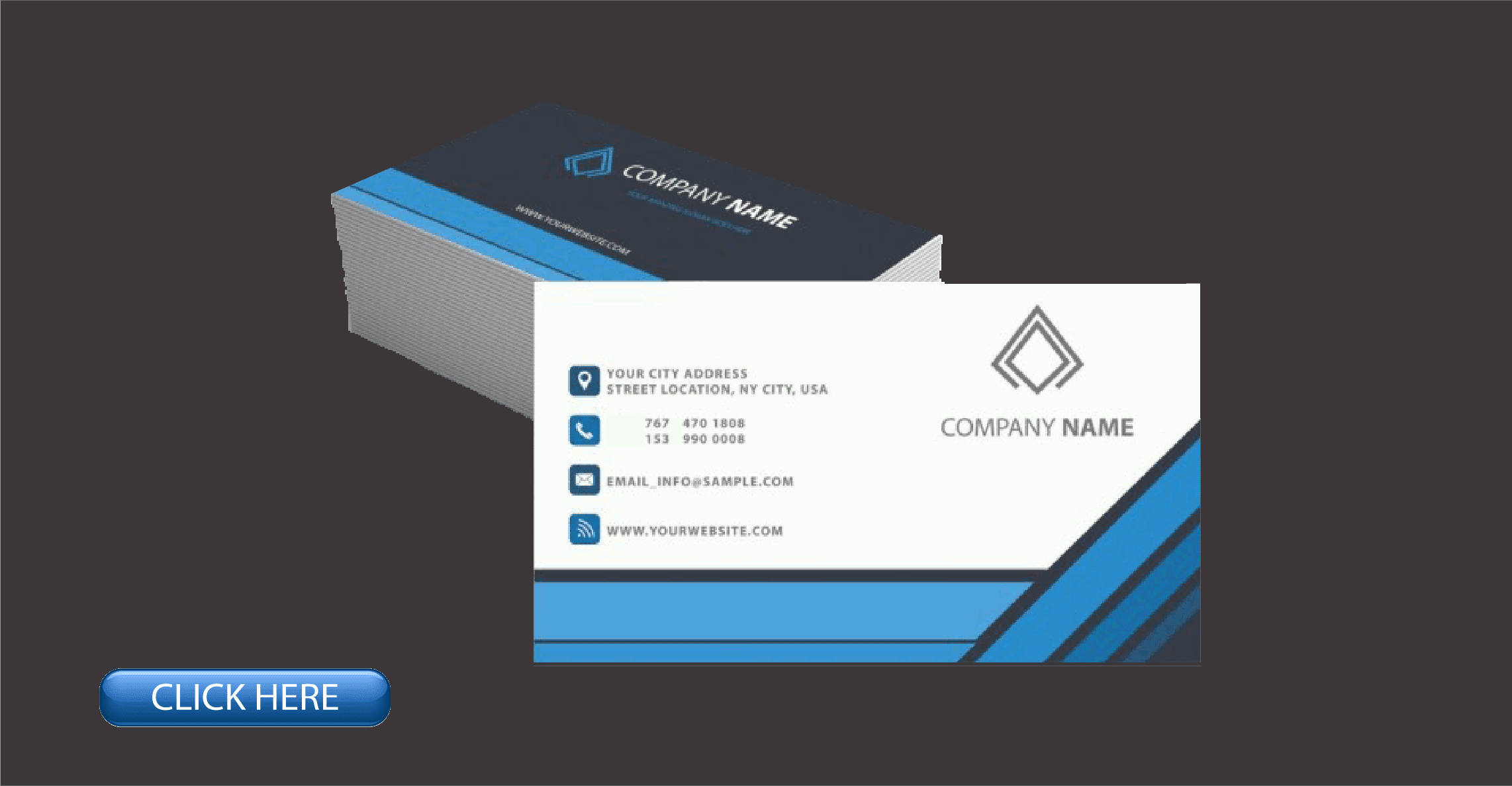 2500 Colour Offset Business Cards - 4. Offset Printing - Alternate Root ...