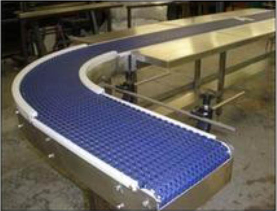 90 degree Modular belt conveyor system - We Manufacture of products ...