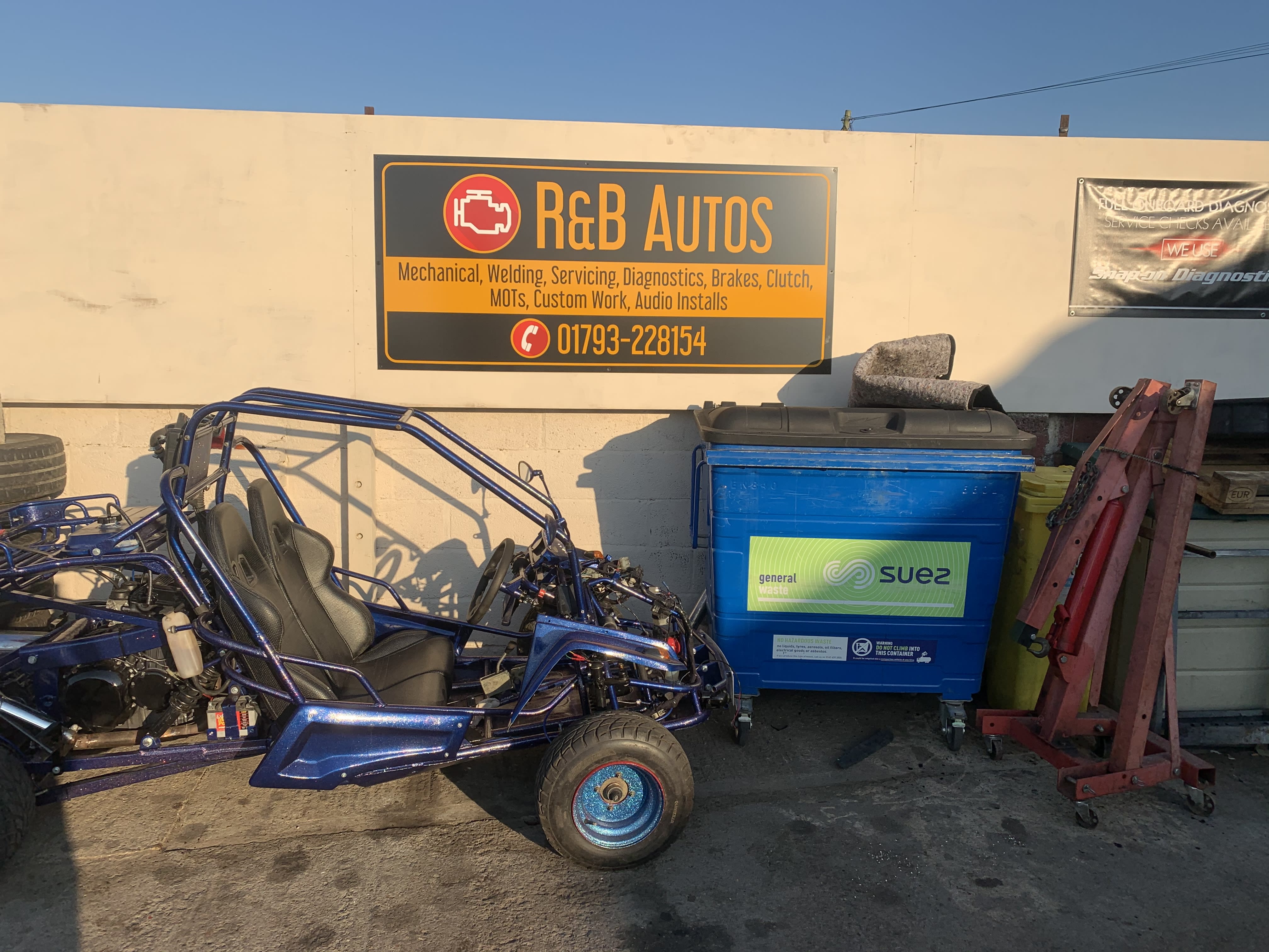 Custom Builds - Custom Work - R And B Auto's - Car Repair Shop | Swindon