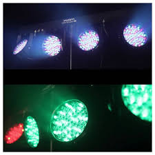 LED (4) Light T-Bar & Stand - Lighting & Effects - Mumbles Sound ...