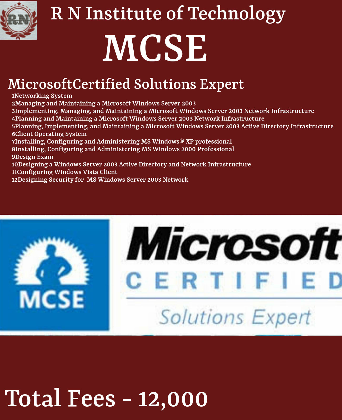 Logotipo De Mcse 2003