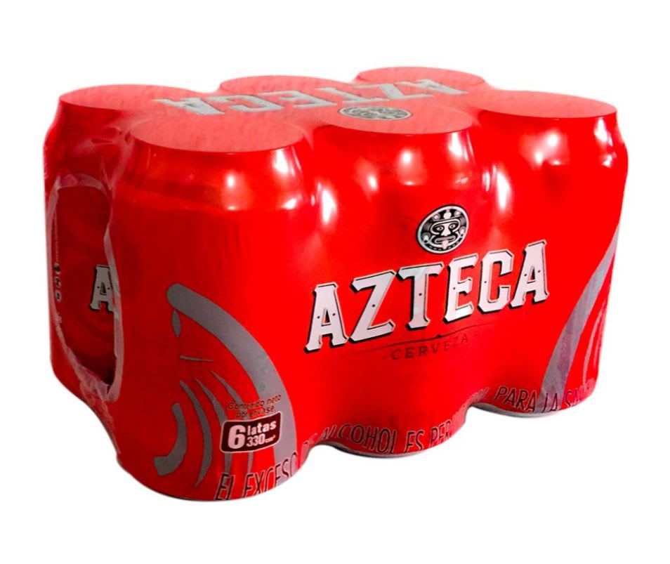 Cerveza Azteca lata*6und - Cervezas - Pro Licores | Soacha