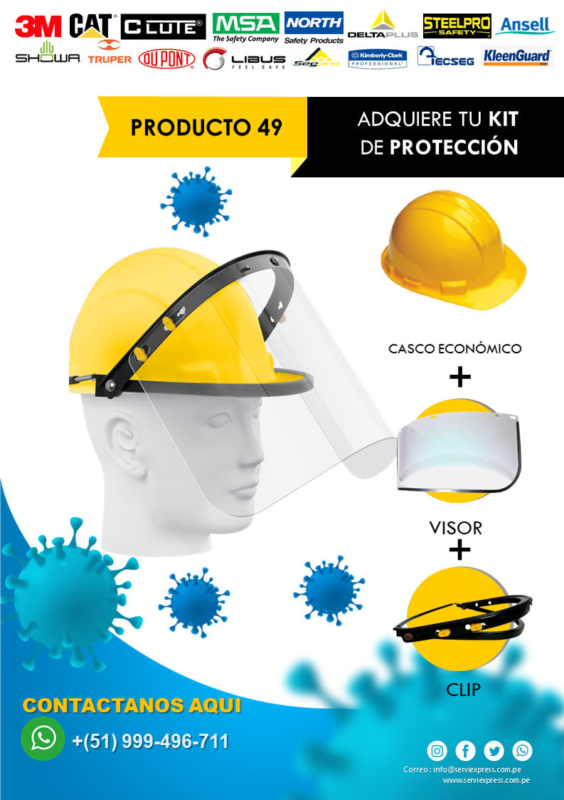 Kit de protección - Ventas por mayor y menor - Servitextil Perú | Lima