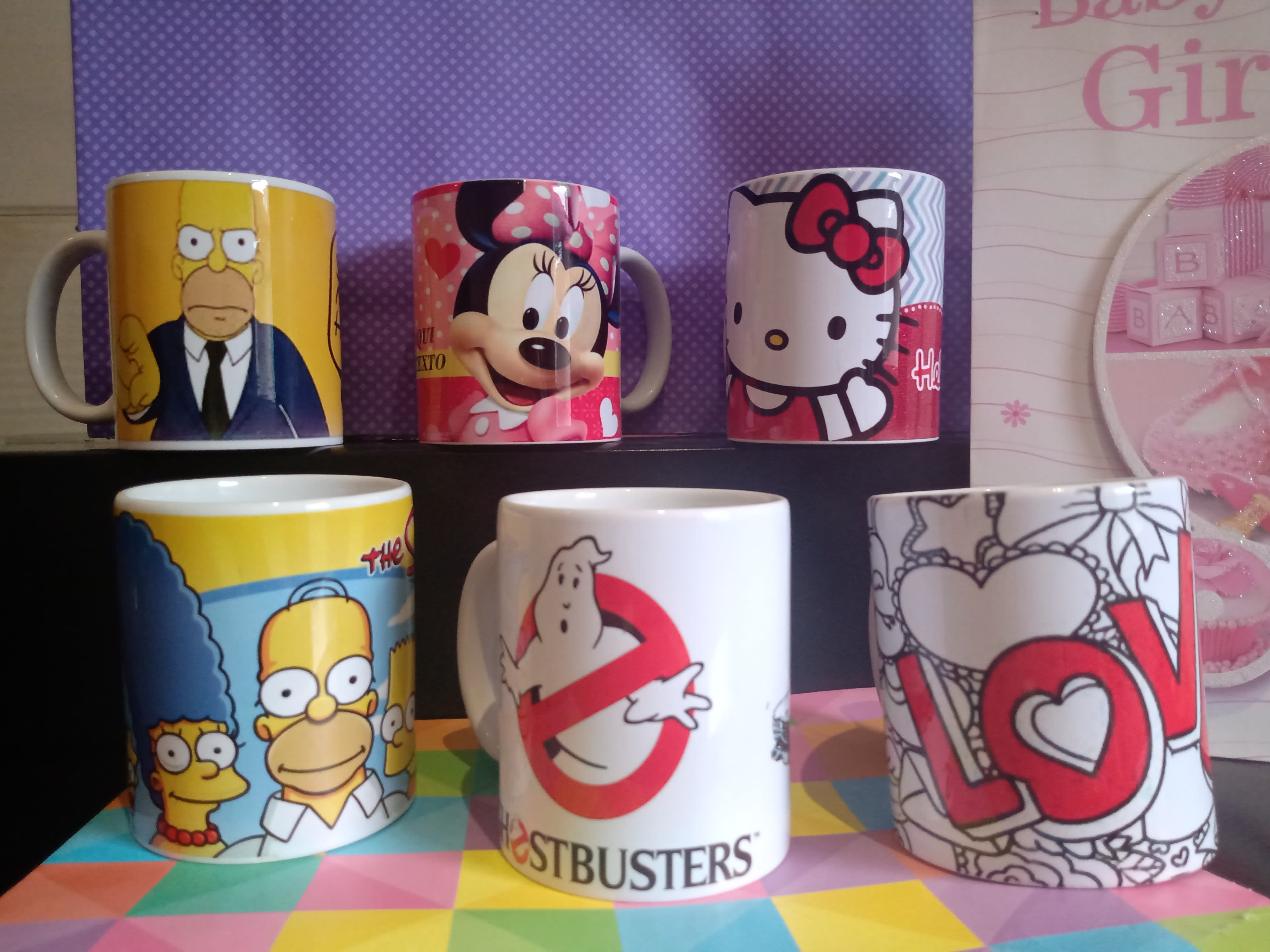 Tazas originales - Serigrafía | Otumba