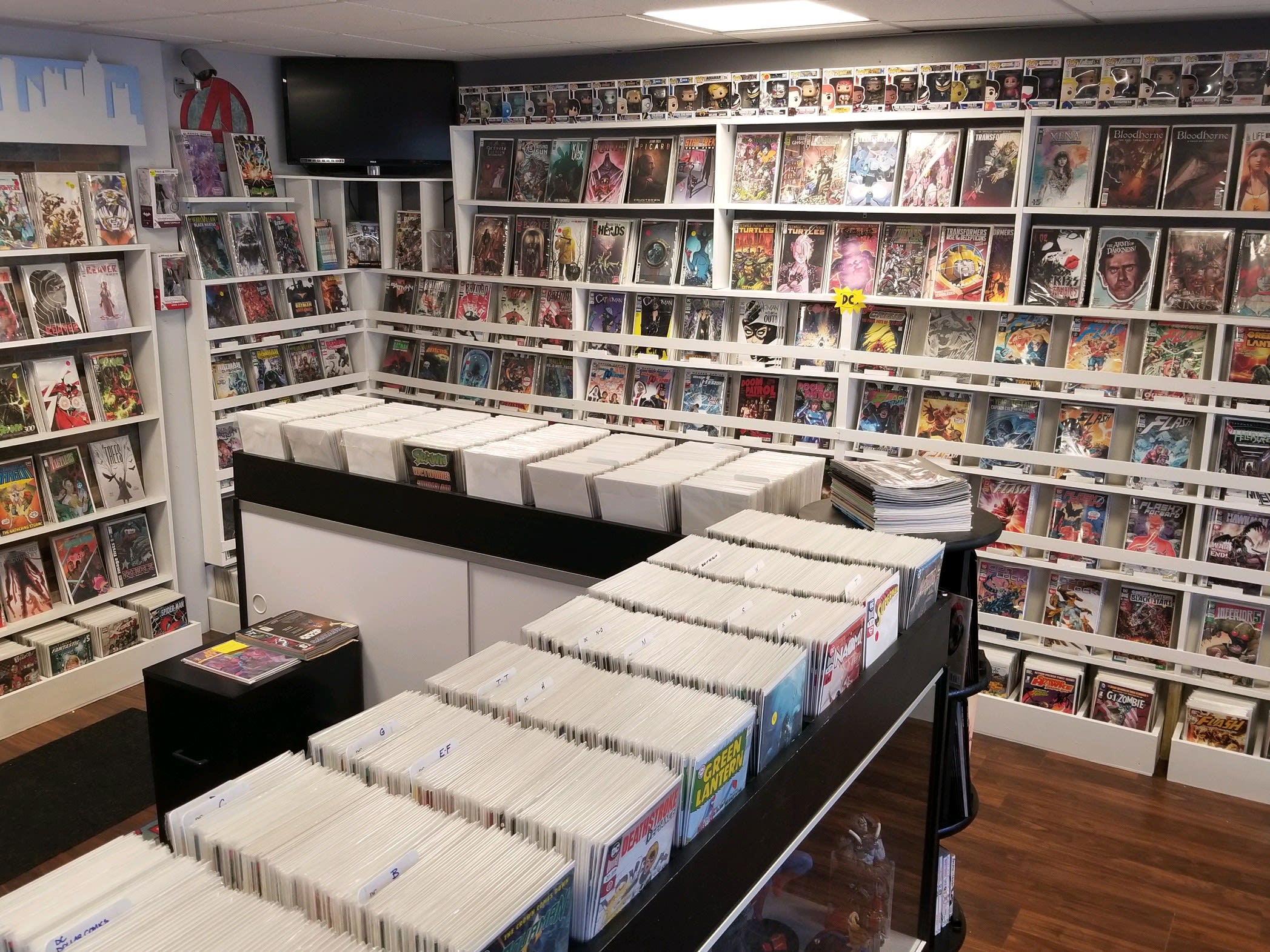 Comics & Graphic Novels - What We Offer... - Empire Comics | Comic Book ...