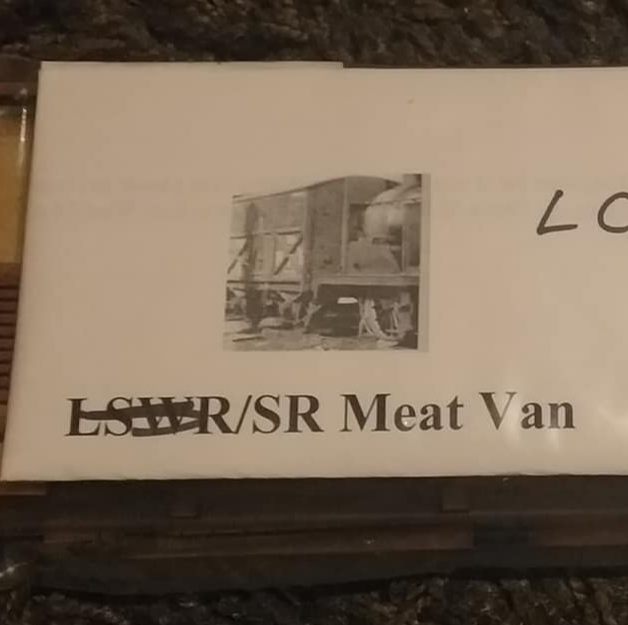 Meat Van's - Model Railways - Ken West Kits - Model Railway Store ...