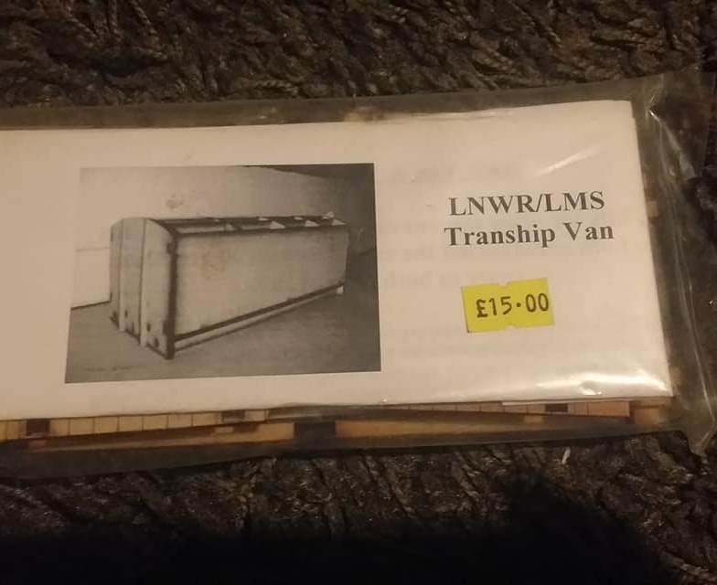 Tranship Van - Model Railways - Ken West Kits - Model Railway Store ...
