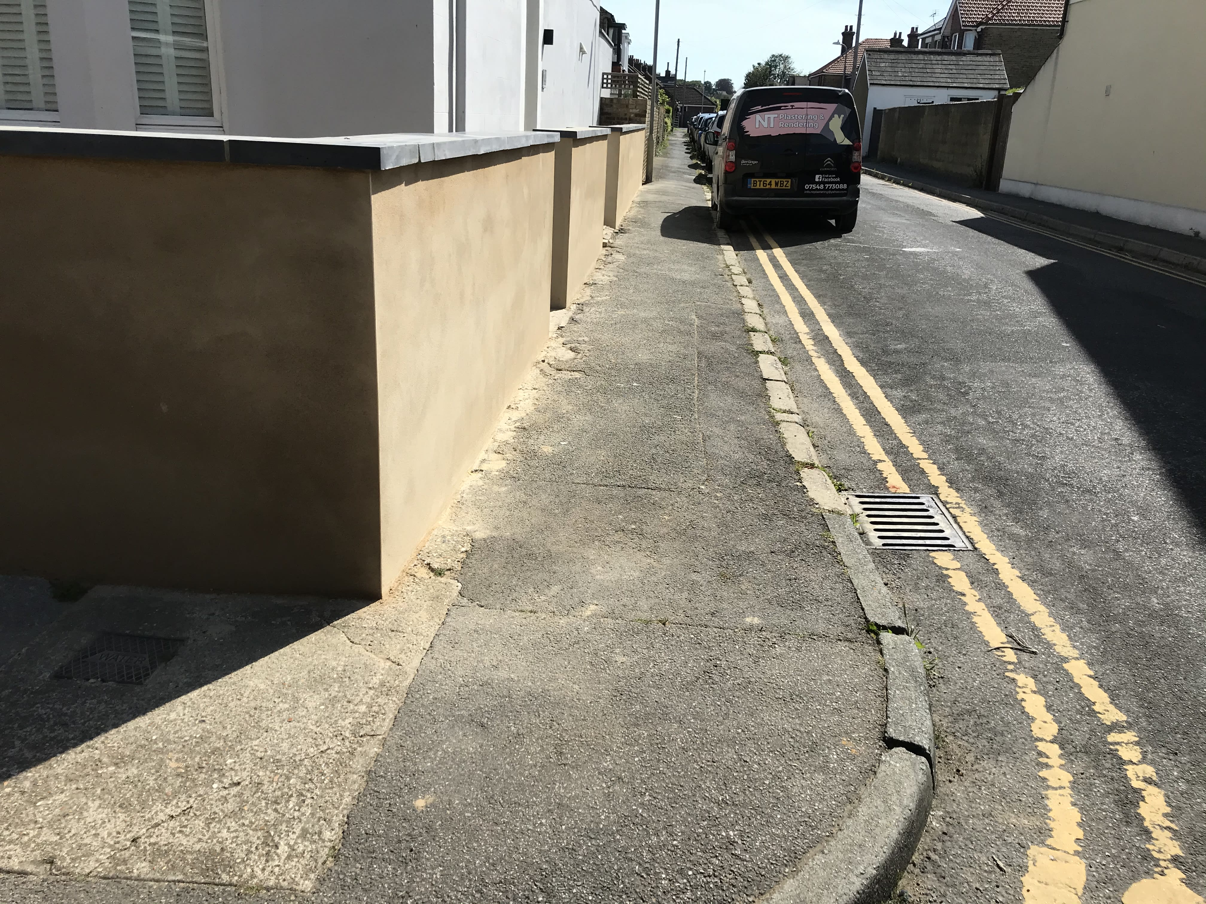 External Sand & Cement Rendering - Plastering - N.T Plastering ...