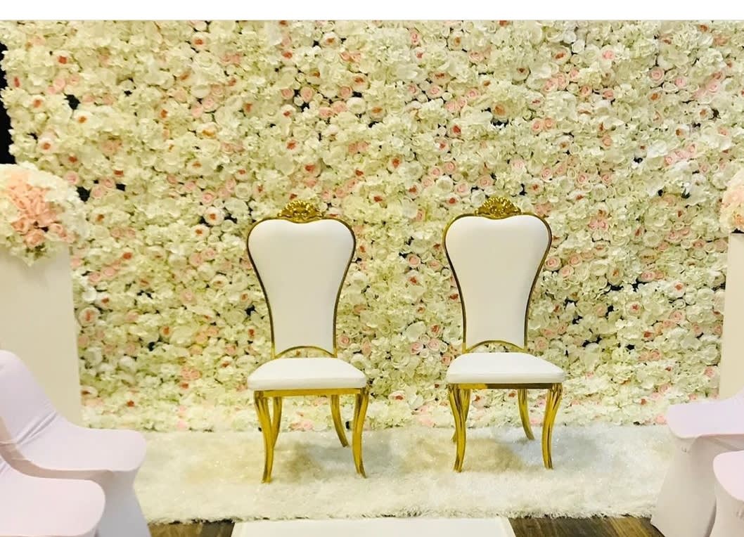 VIP Throne Chairs - BESPOKE FURNITURES - Moe Event Hire - Furniture ...