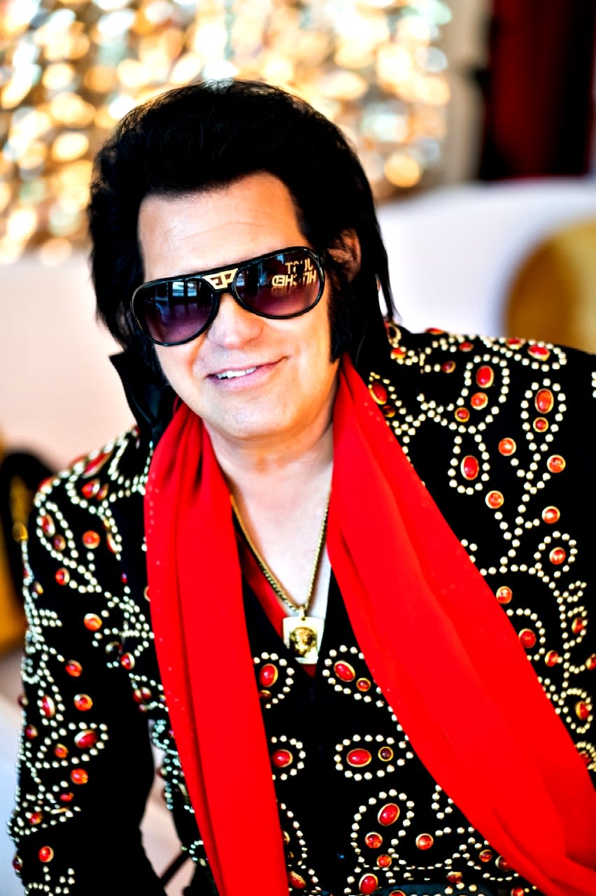 Michael McMullen, Elvis Tribute Artist | San Antonio