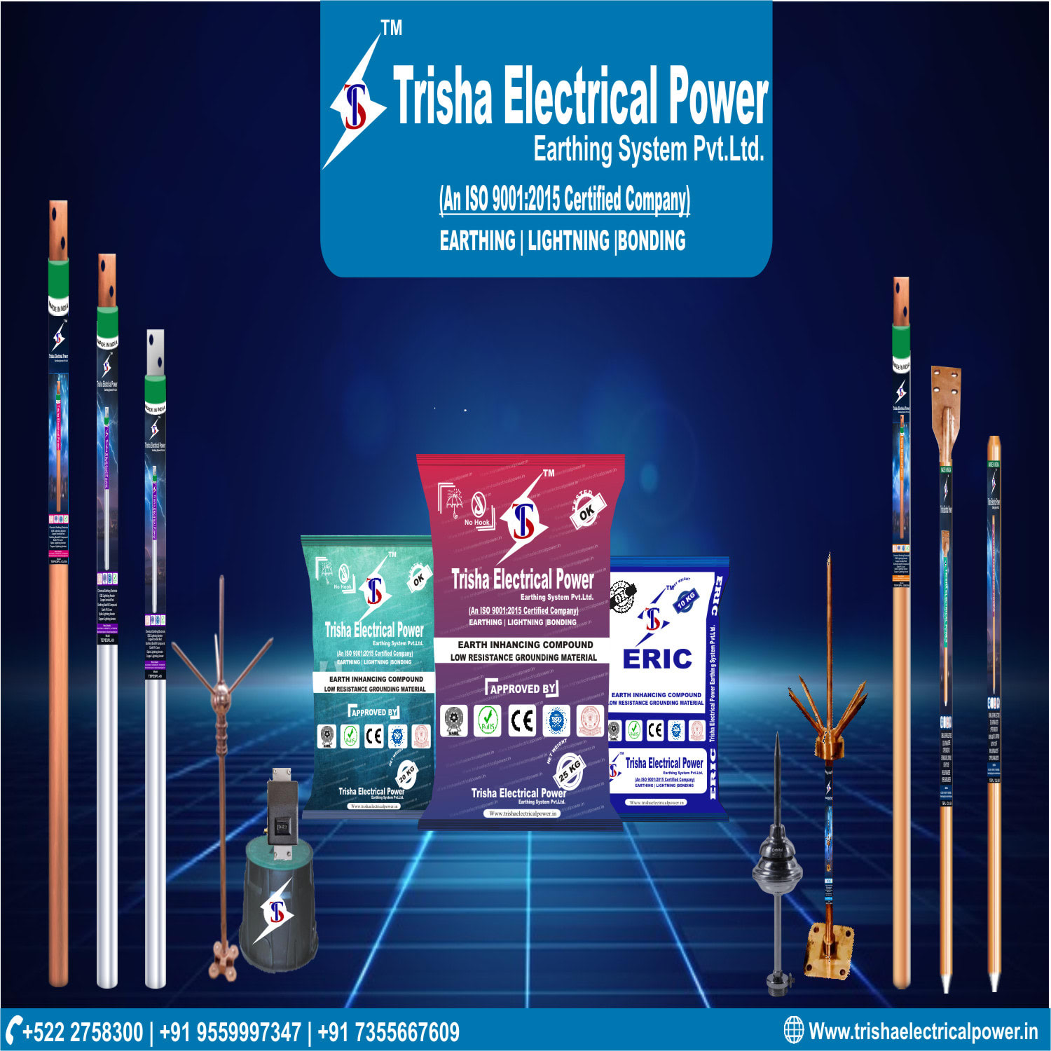 Trisha Electrical Power Earthing System Pvt.Ltd