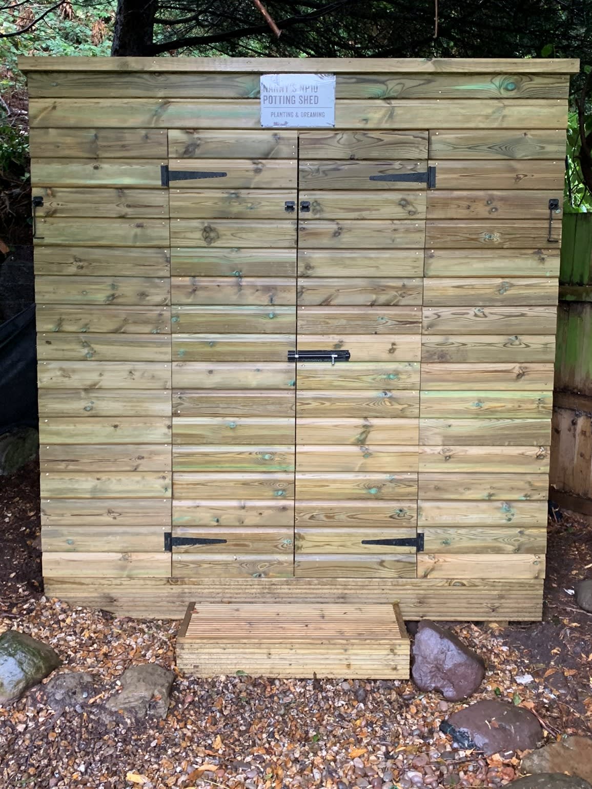 Bespoke Hand Built Sheds - Gardening - Jml Renovations | Newport ...