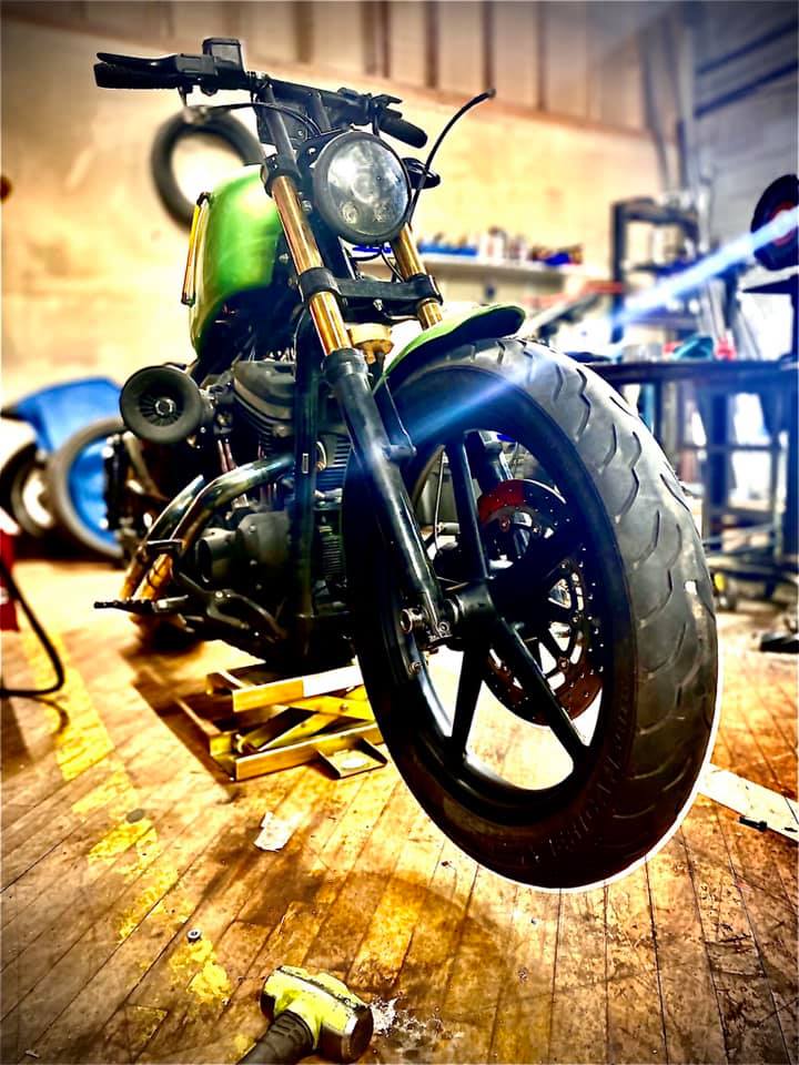 POWDER COATING - Motorcycle Solutions - Atar Cycle Works - Motorcycle ...