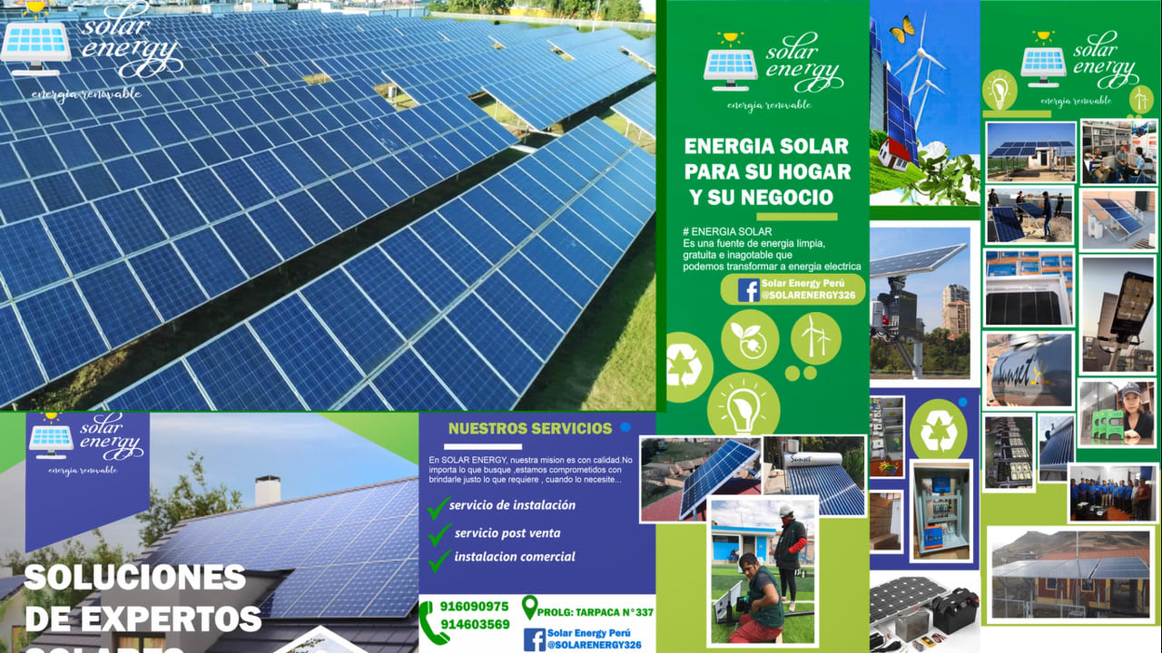 Solar Energy Perù - Energía renovables | Huancayo