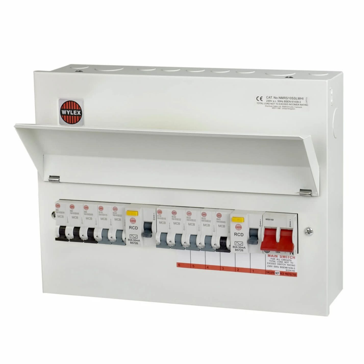 Consumer Unit - Electrical Works - GM2 Electricity | Electrical ...