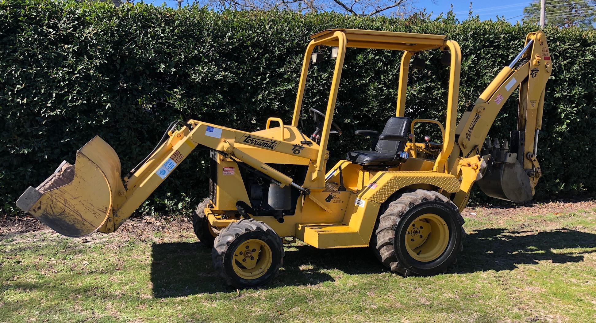Terramite T6 - Earthmoving Equipment - DB Rentals - Plant & Machinery ...