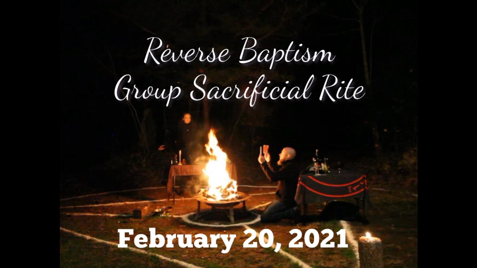 Where is the reverse baptism ritual by J.S. Garrett? - Spirits, Evocation & Possession - Become ...