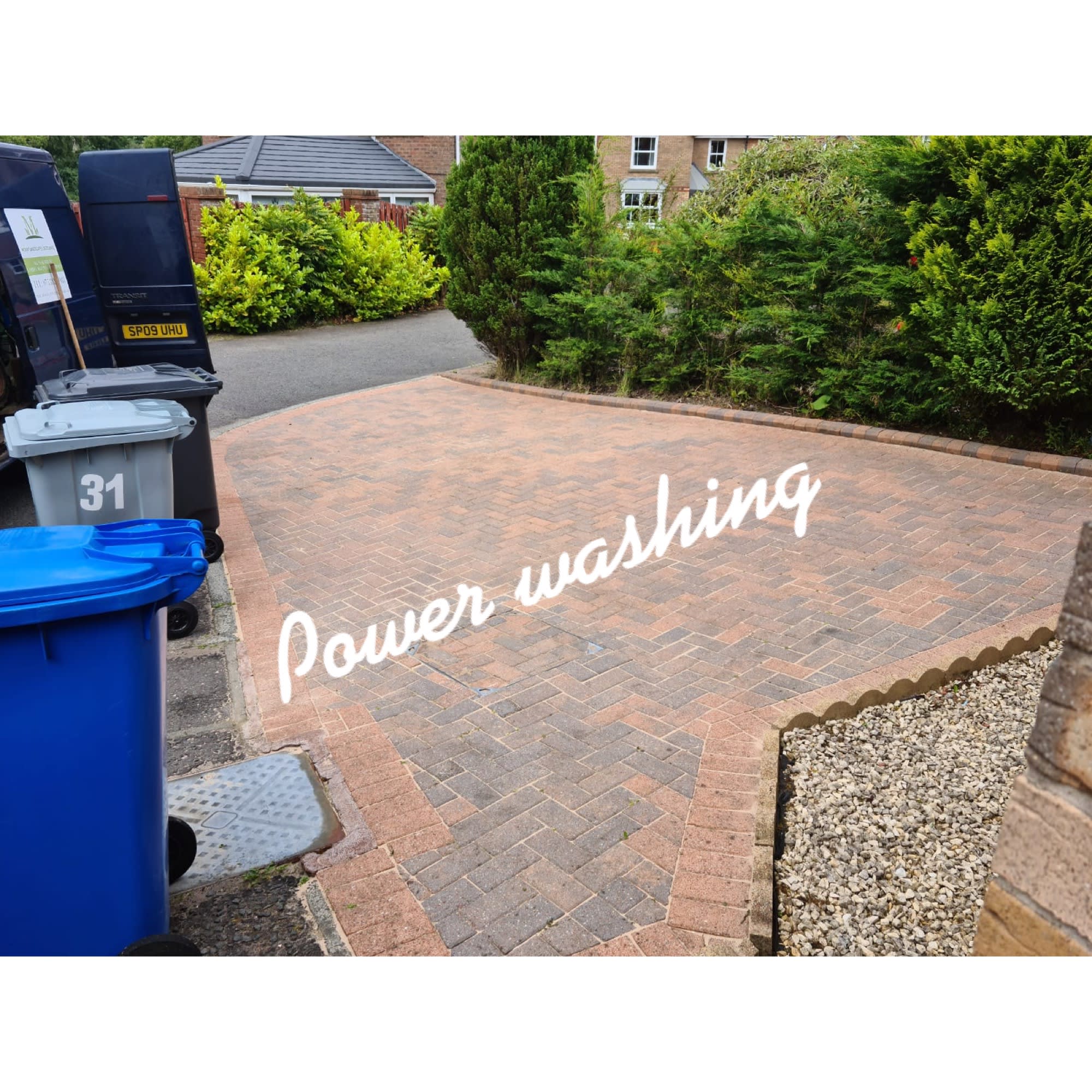 Power Washing - Our Services - Ground Maintenance & Landscaping Contractors