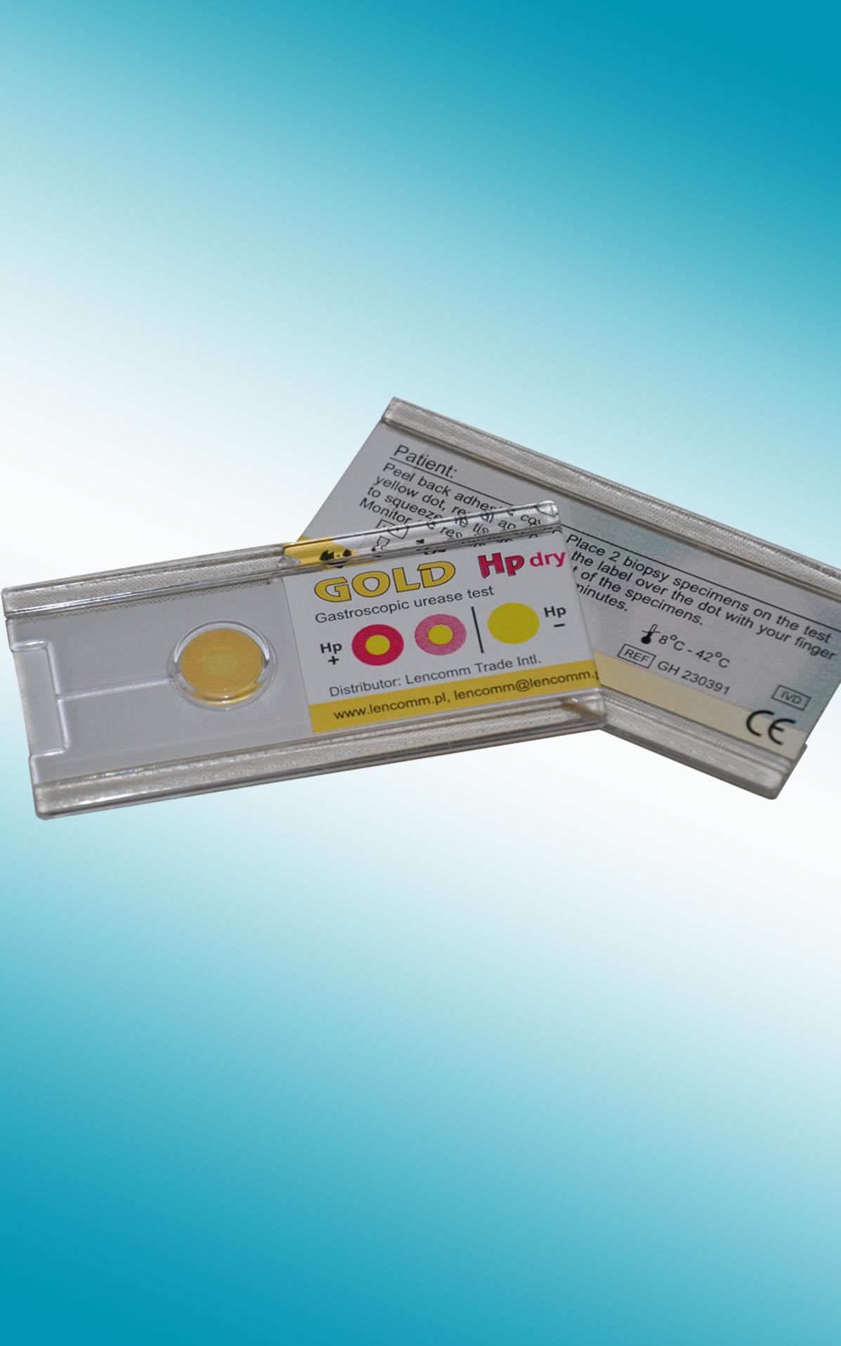 GOLD Hpdry Gastroscopic urease test - Helicobacter pylori test - Gyawu ...