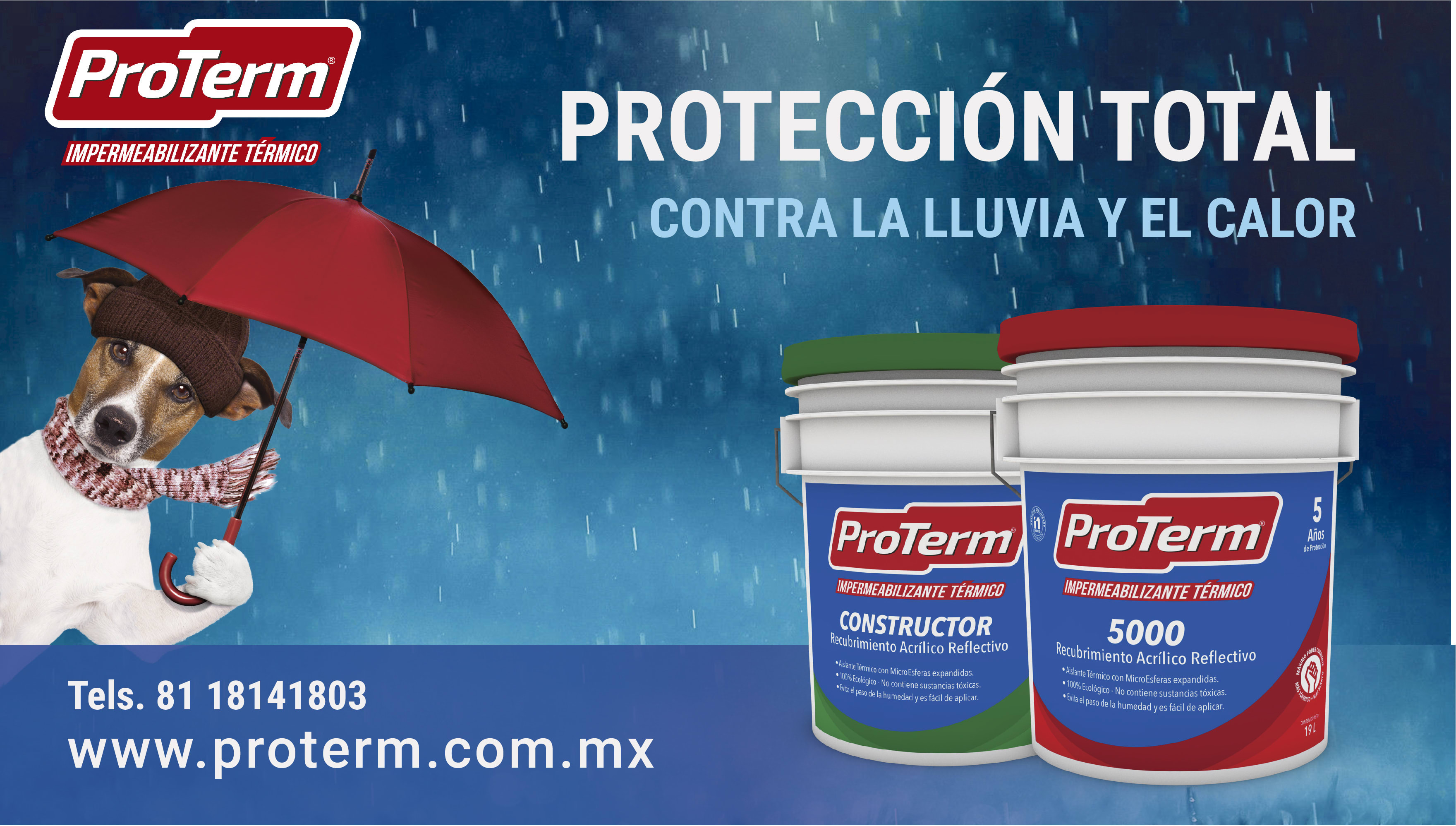 Proterm | Monterrey Impermeabilización de superficies