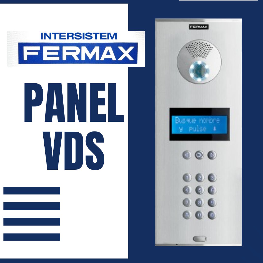 Panel VDS - Productos - Intersistem Fermax | Instalaciones de seguridad ...