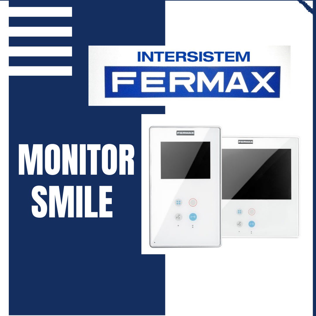 Monitos smile - Productos - Intersistem Fermax | Instalaciones de seguridad en Lima