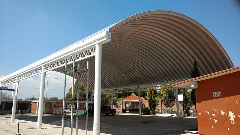 ArcoTechos Nucast | Heroica Puebla de Zaragoza