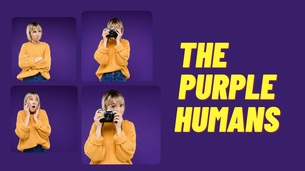 The Purple Humans - Social Media Management | Ghaziabad