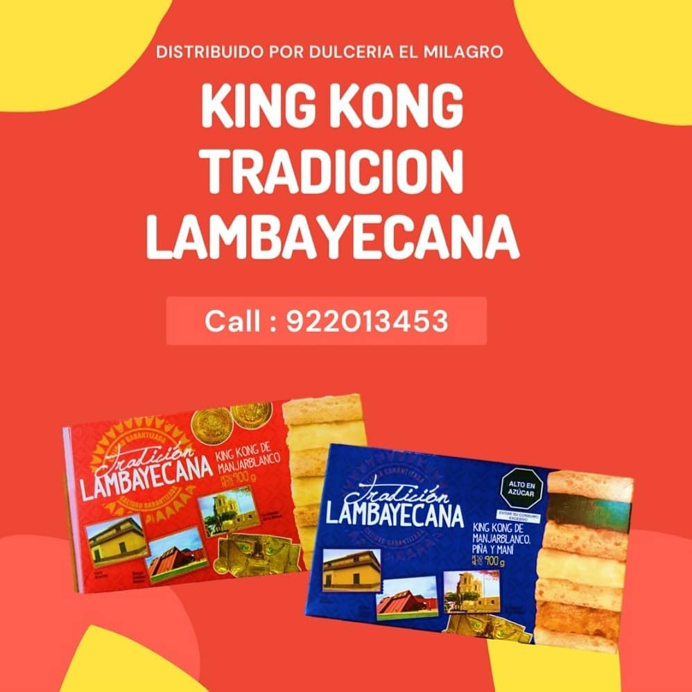 Kingkones - Dulces peruanos - Dulcería El Milagro - Dulces típicos de ...