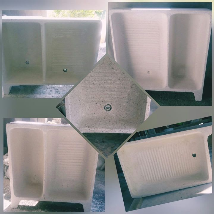 Lavaderos de granito - Productos - Taller de Granito Antonhy | Guadalupe