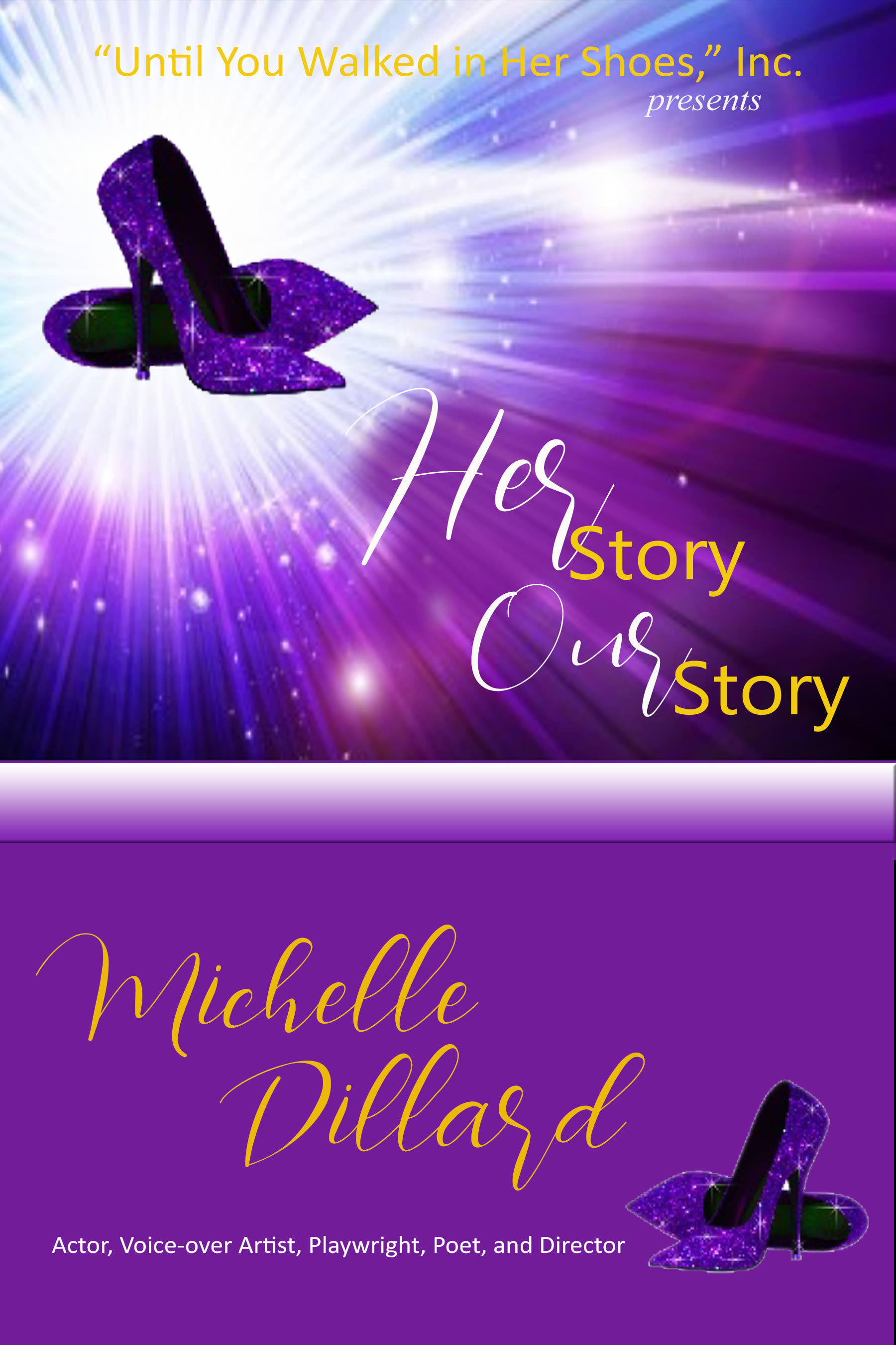 Her Story, Our Story by Michelle Dillard - Book - Michelle's Voiceover ...