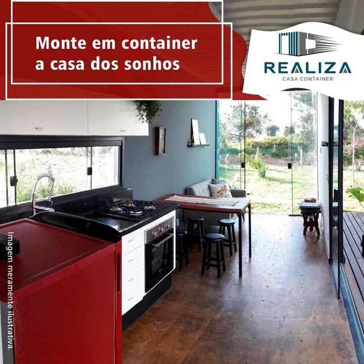 Cozinhas Industriais - Módulos de Container - Realiza Casa Container ...