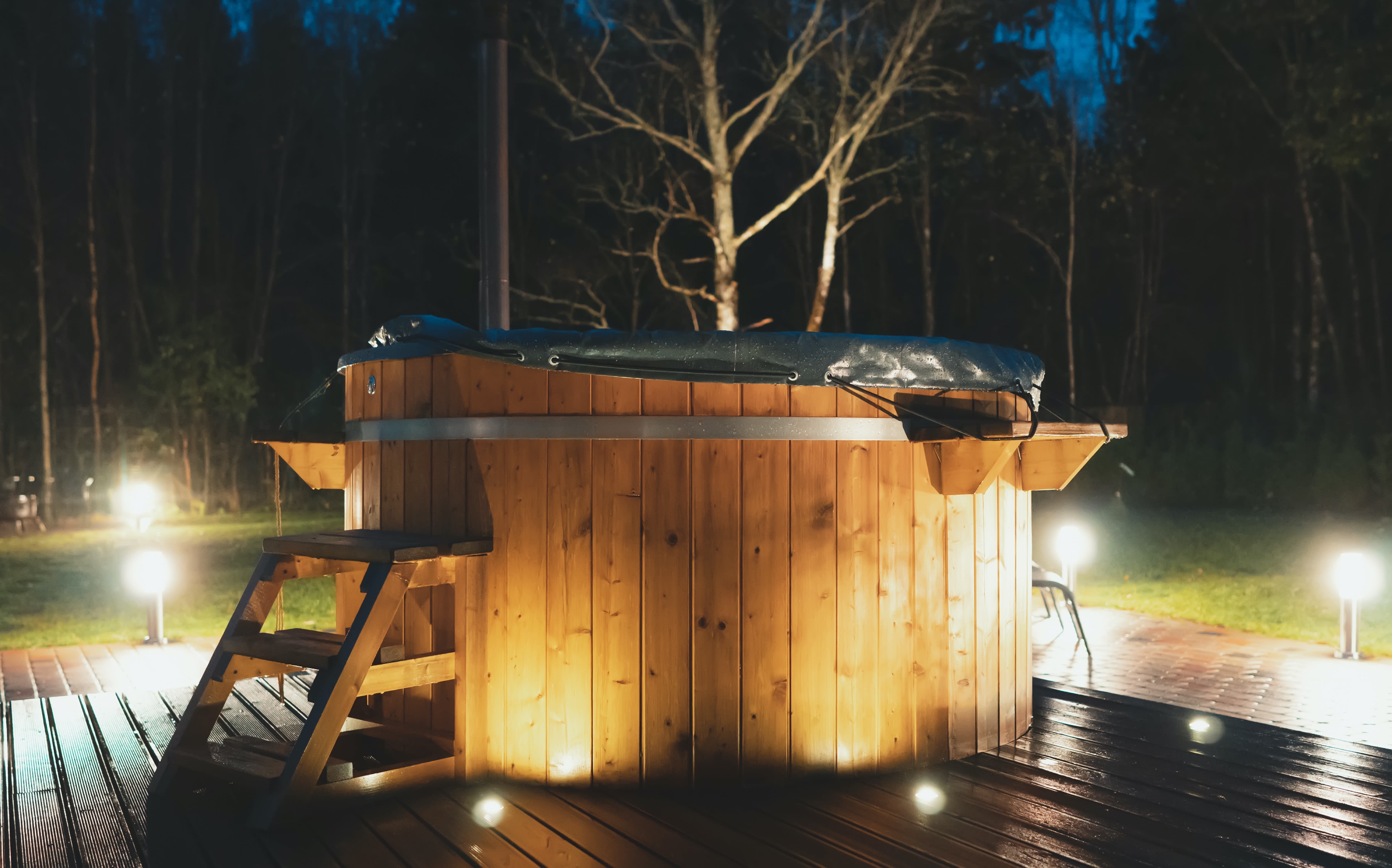 Jacuzzi removal - Job Types - Acton Junk Removal | Handyman services in ...