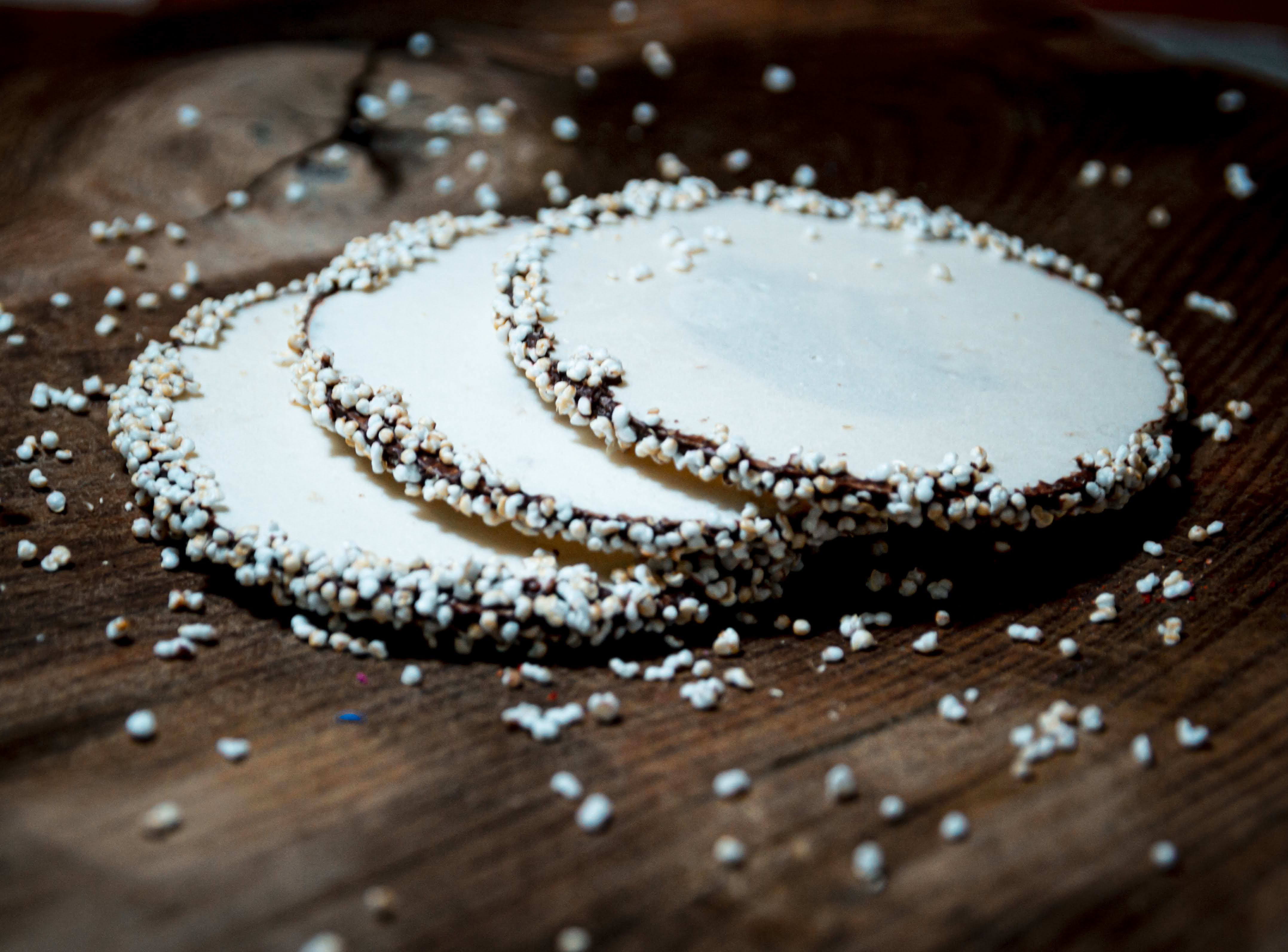 Obleas rellenas de chocolate - Amaranto - Distribuidora El Champ ...