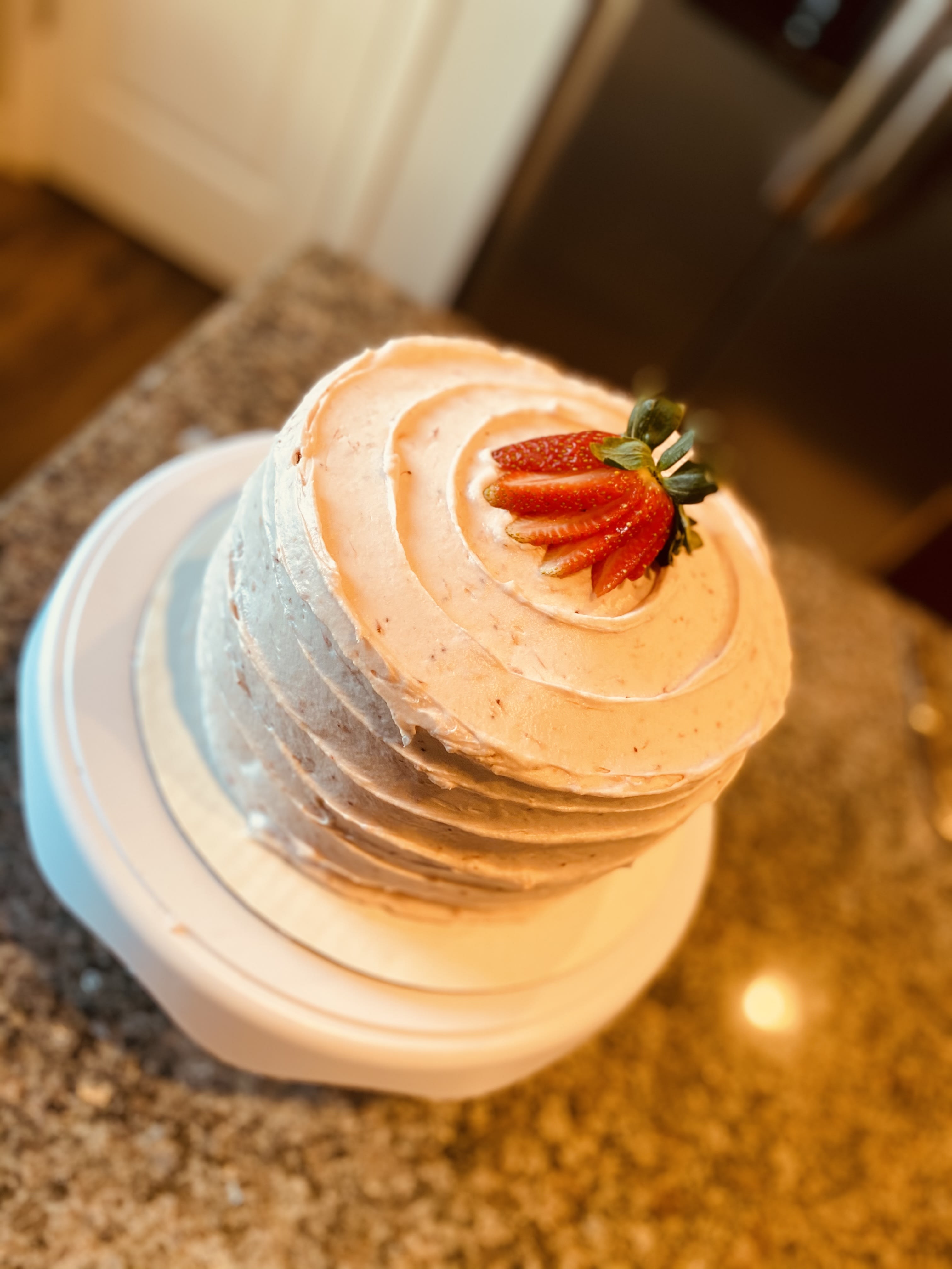 Very Berry Strawberry Cake - Baked Goods - Sweet Gut Treats | Bakery in ...