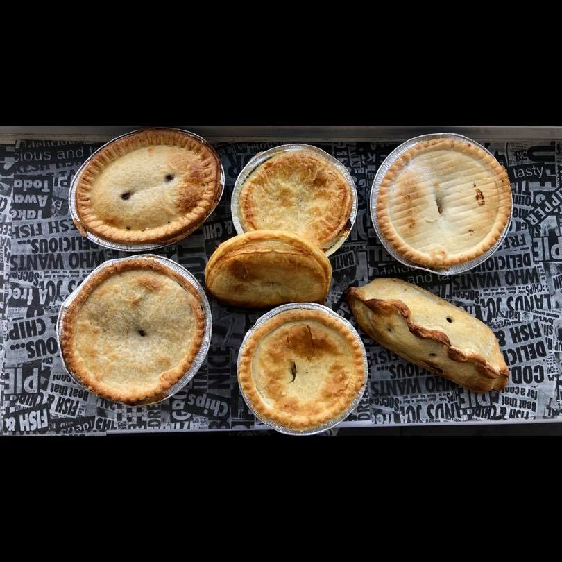 Pies - Our Menu - Pilling Chippy | Fish & Chips Restaurant in Preston