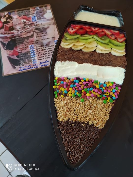 Barca de Açaí - Açaís - Açaí da Garagem - Quiosque de Açaí | Ponta Grossa