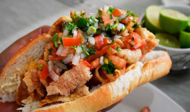Torta de Castacan - Especialidades - Maya Chicharronería - Taquería ...