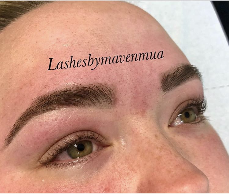 Brow Design (wax &tint) - Brow services - Lashes by Maven Mua | Lash ...