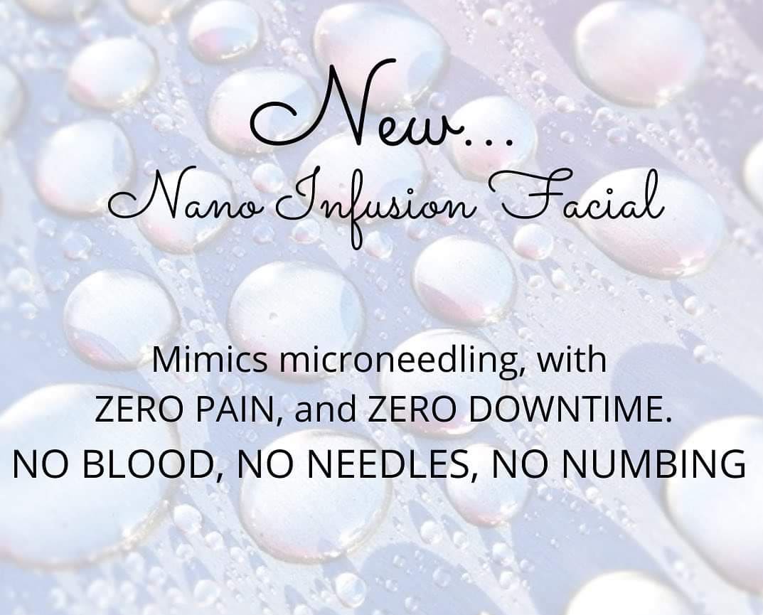 Nano infusion facial treatments - Nano infusion Facial treatments ...